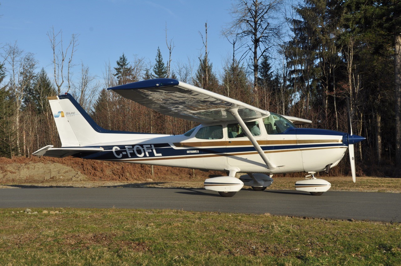 PPL-FEAT – Sealand Flight